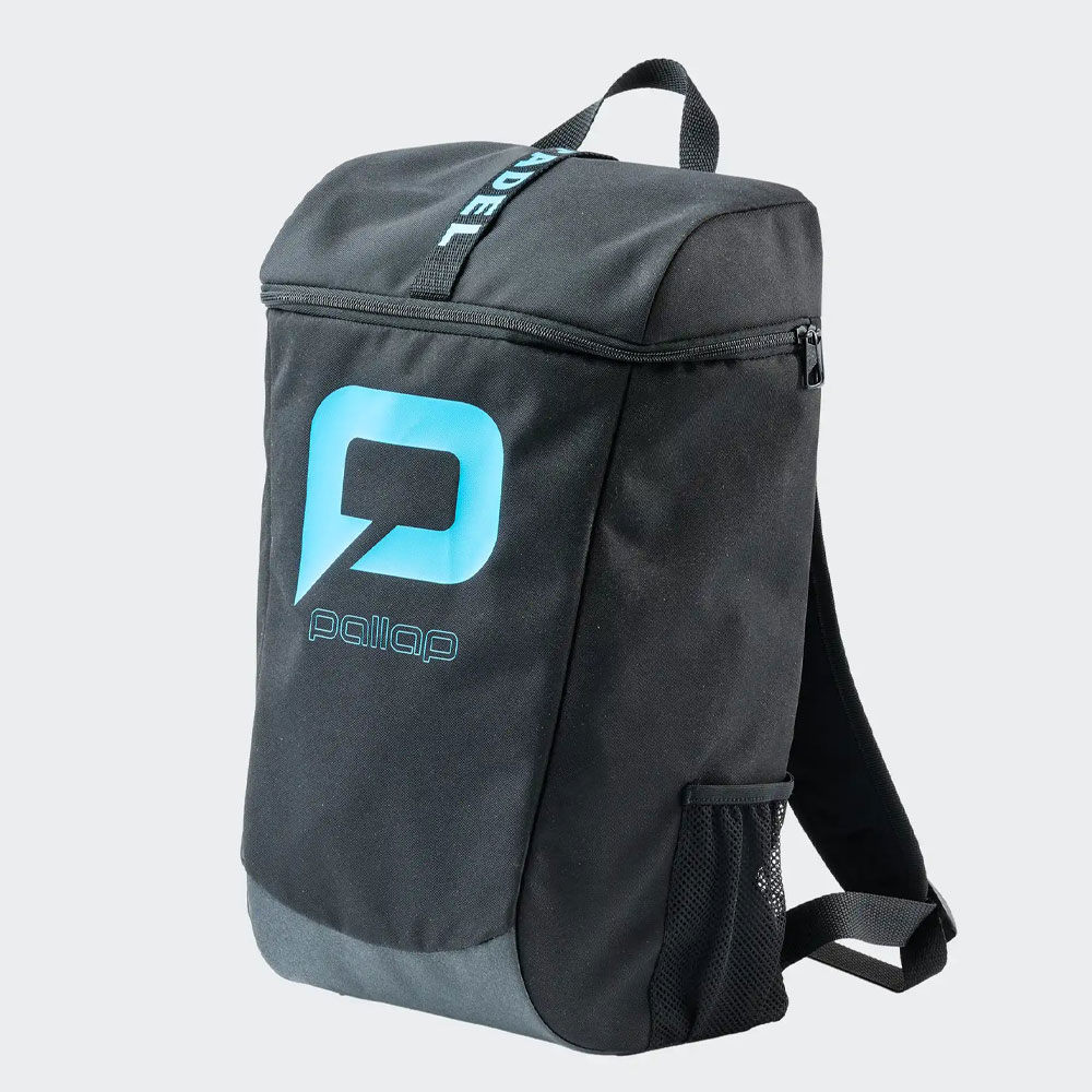 Pallap Training Backpack - Black/Cyan Blue - Pallap Sport Ireland